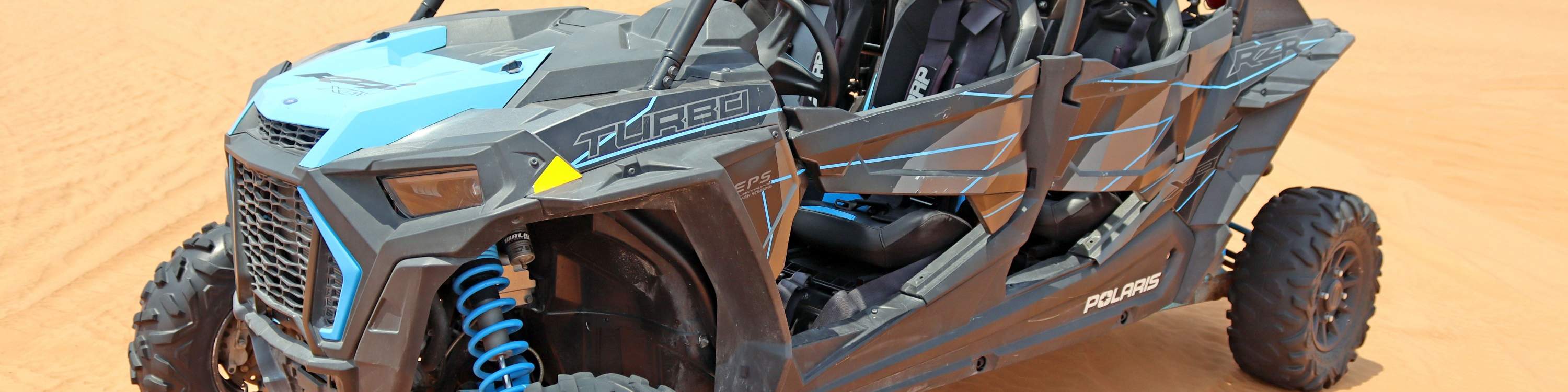 Self-Drive Desert Experience on Quad Bike/Buggy w/ Transfer Option - Klook