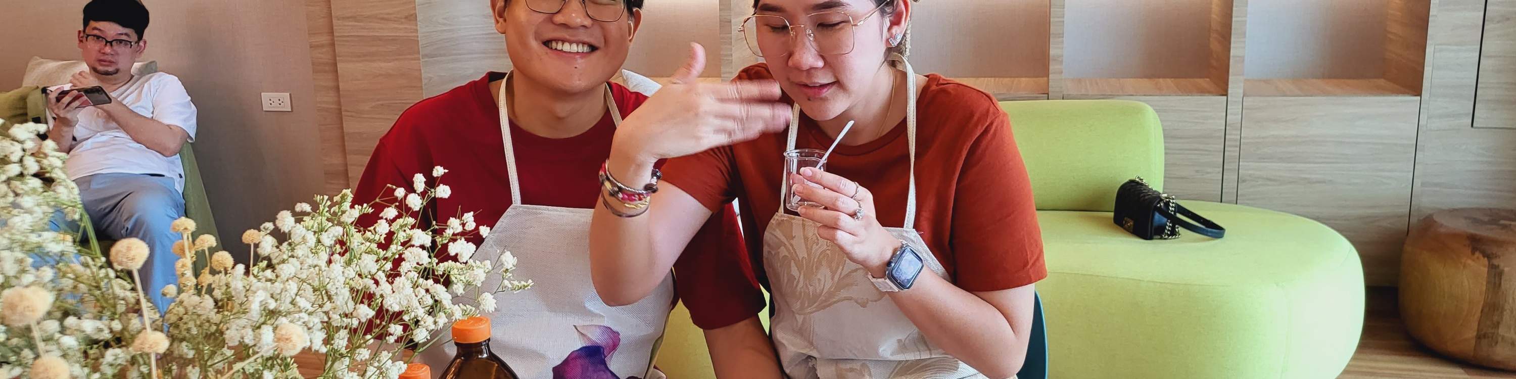 Traditional Thai Herb Inhaler (Yadom) & Diffuser Workshop in Bangko - Klook