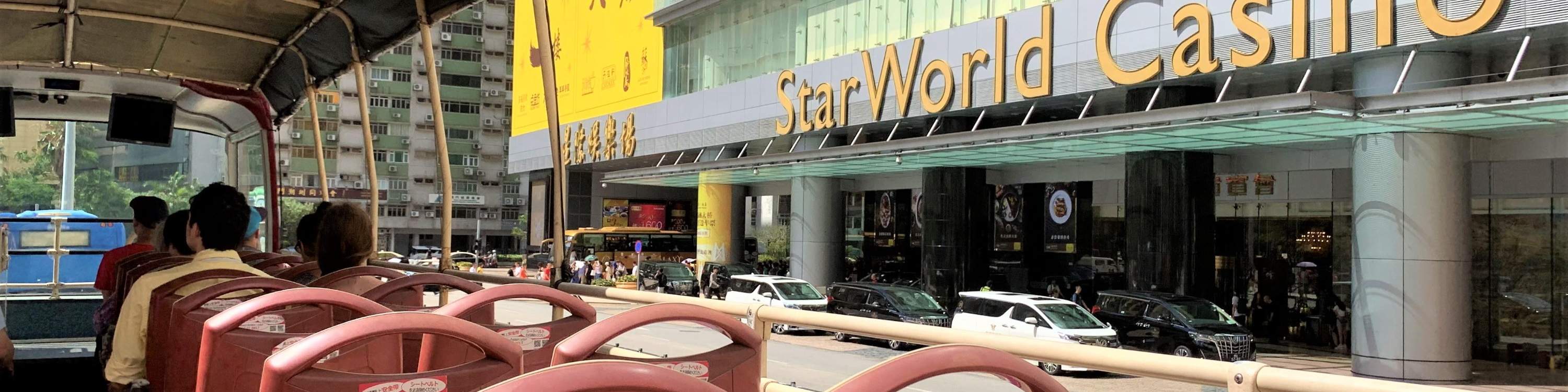 Macau Open Top Bus Tour - Klook