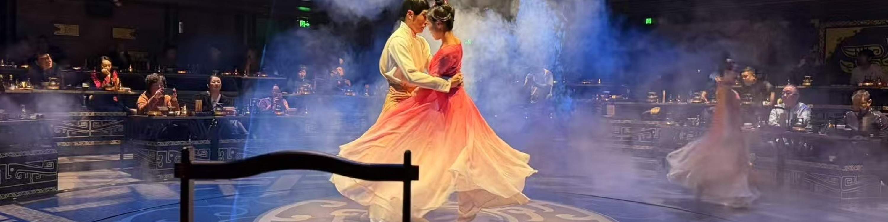 Hebei Handan "Zhao Capital Royal Banquet" Immersive Palace Banquet ...