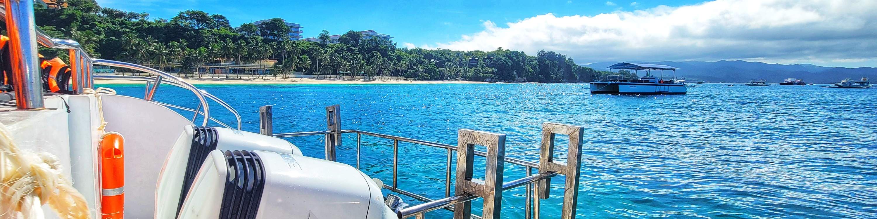 Boracay: Ultimate Party Cruise by Andy World Yacht - Klook Philippines