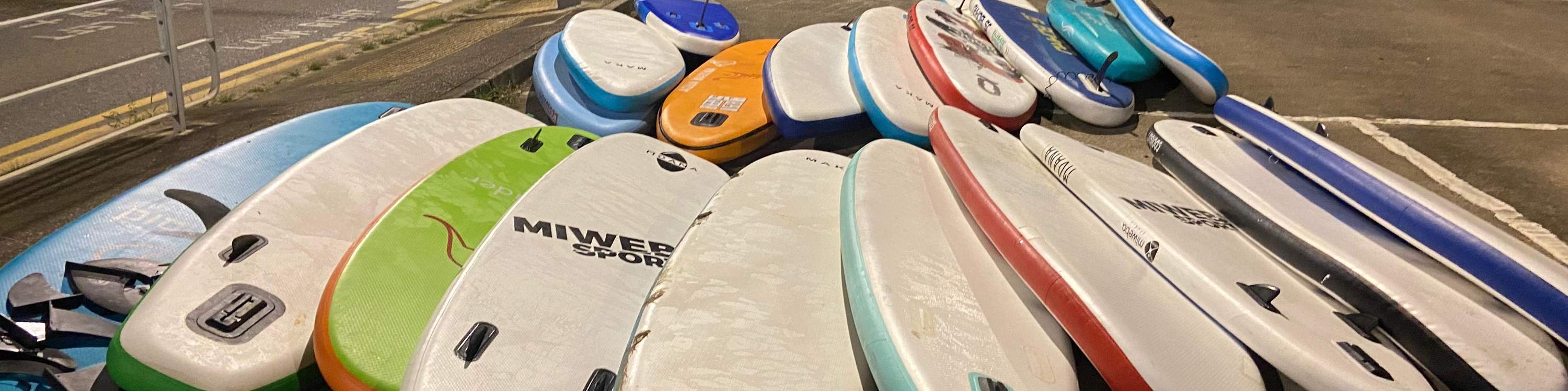 AQUALAND Kayak/ SUP Board Rental (With Shower) | Sai Kung Sha Ha ...