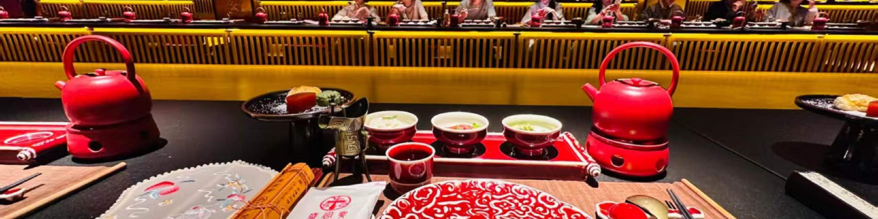 Shanghai Palace Banquet • Immersive experience of the royal feast ...
