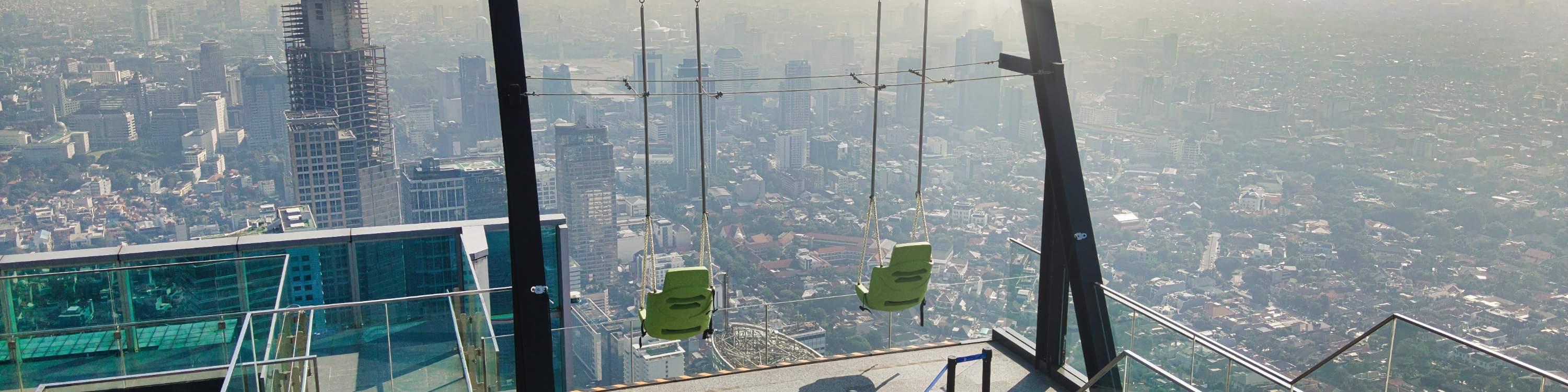 Up at Thamrin Nine - Observatory Deck in jakarta - Klook