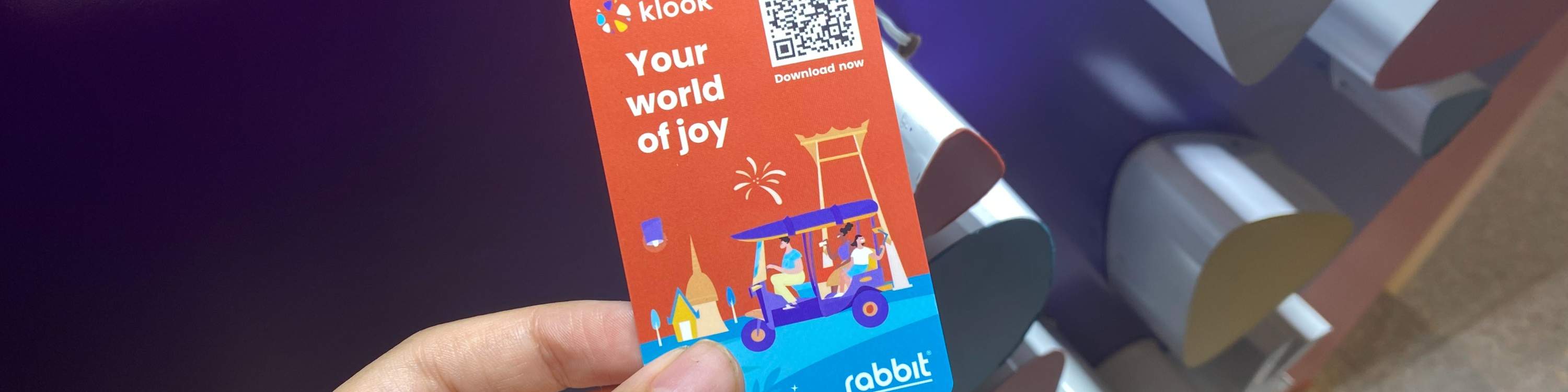 Mua Online Thẻ BTS Skytrain Rabbit, Bangkok - Klook Việt Nam