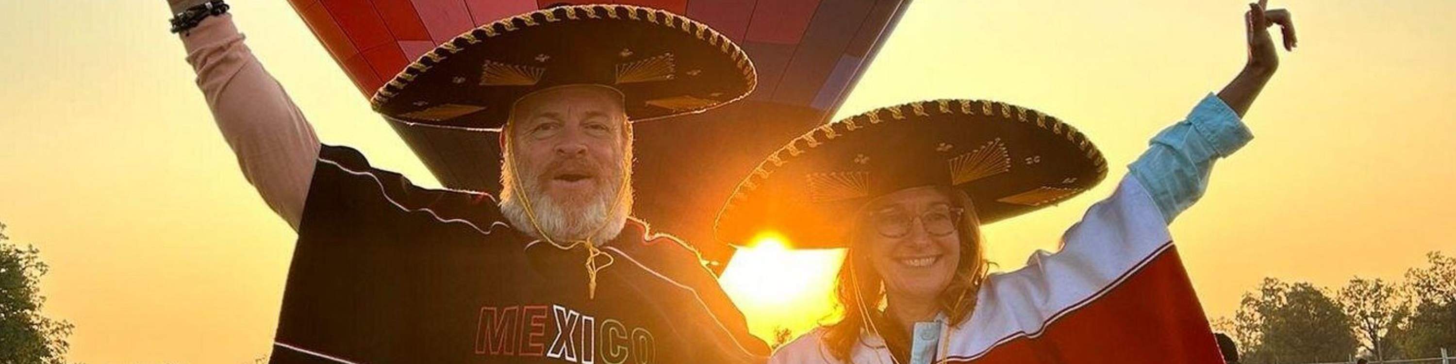 Teotihuacan Hot Air Balloon Flight Experience - Klook