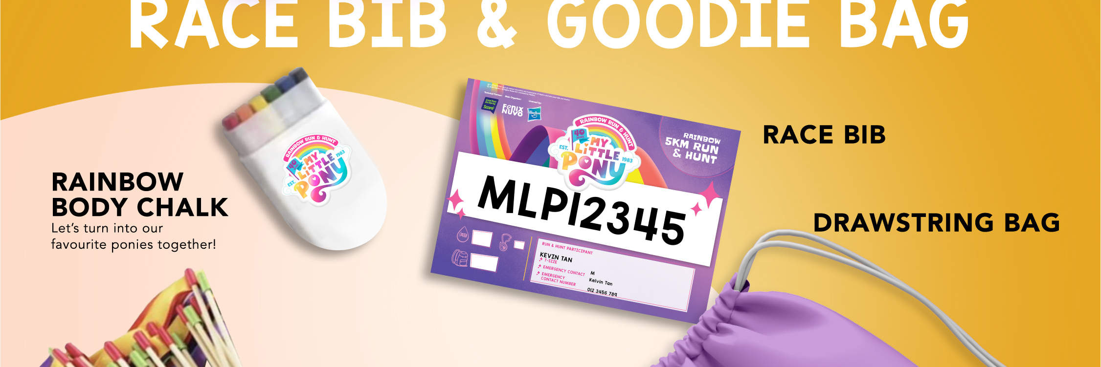 My Little Pony Rainbow Run & Hunt Carnival Ticket, Horizon Hills ...