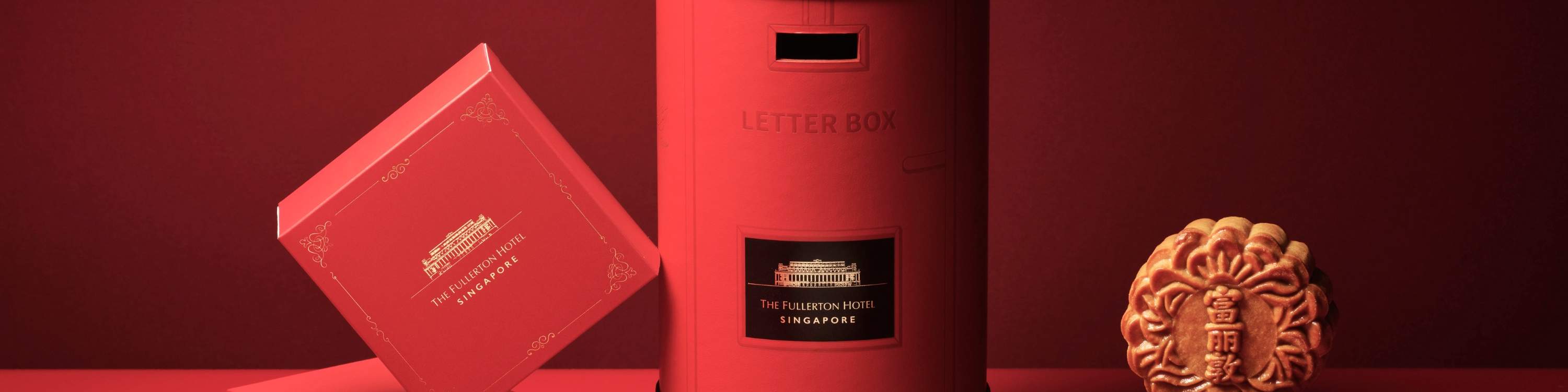 The Fullerton Cake Boutique Mid-Autumn Mooncakes - Klook