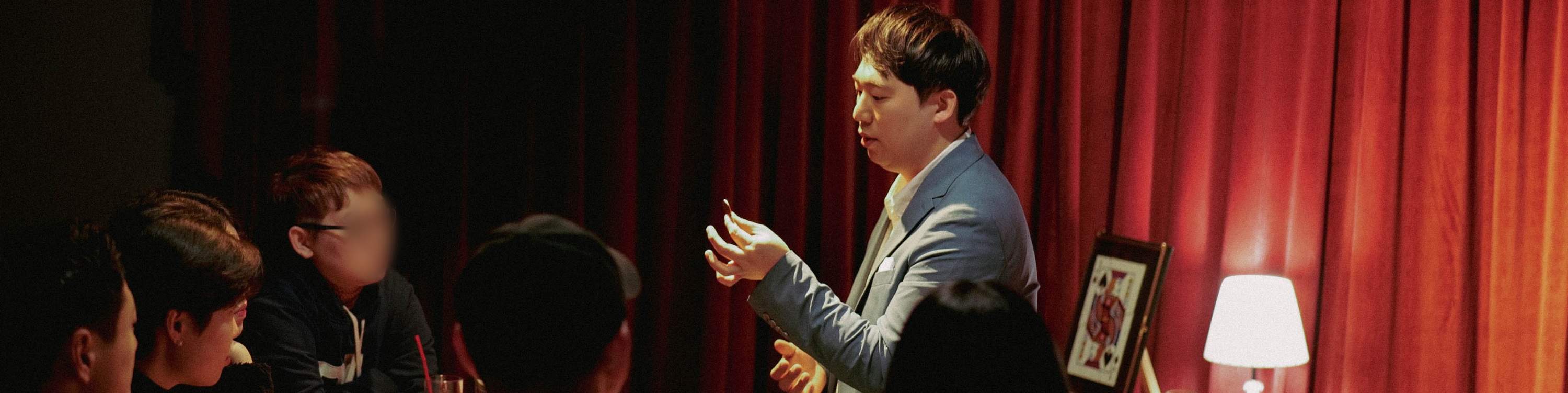 ONE TABLE MAGIC Show Ticket in Seoul - Klook Philippines