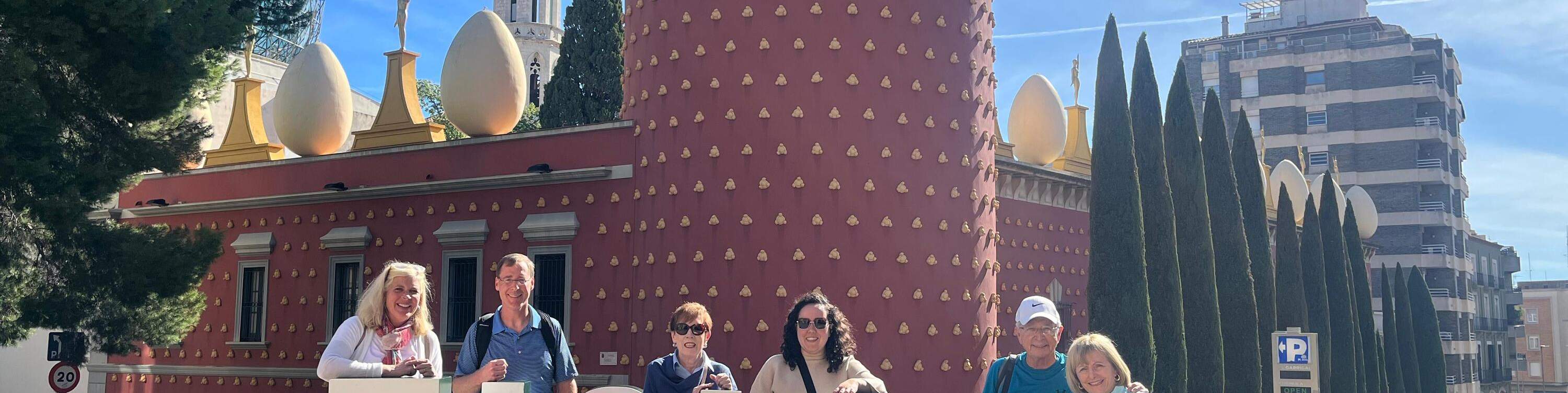 Dali Museum, Figueres and Cadaques Dali Day Tour from Barcelona - Klook ...