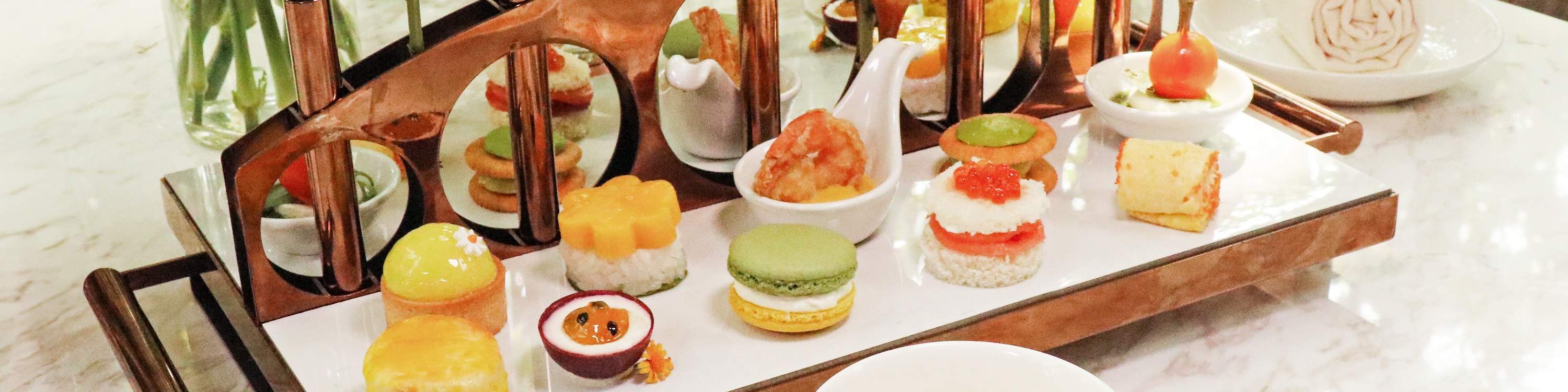 Afternoon Tea, The Lobby Lounge at Hyatt Regency Bangkok Sukhumvit - Klook