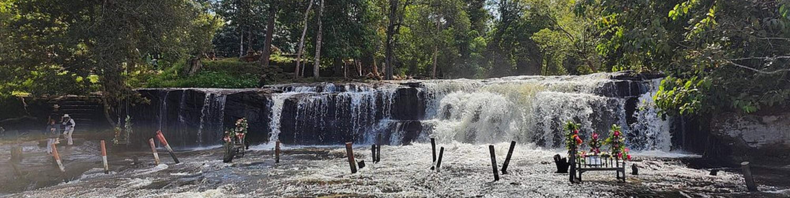 Phnom Kulen Waterfall Tour (Kbal Spean, 1000Linga, Reclining Buddha ...