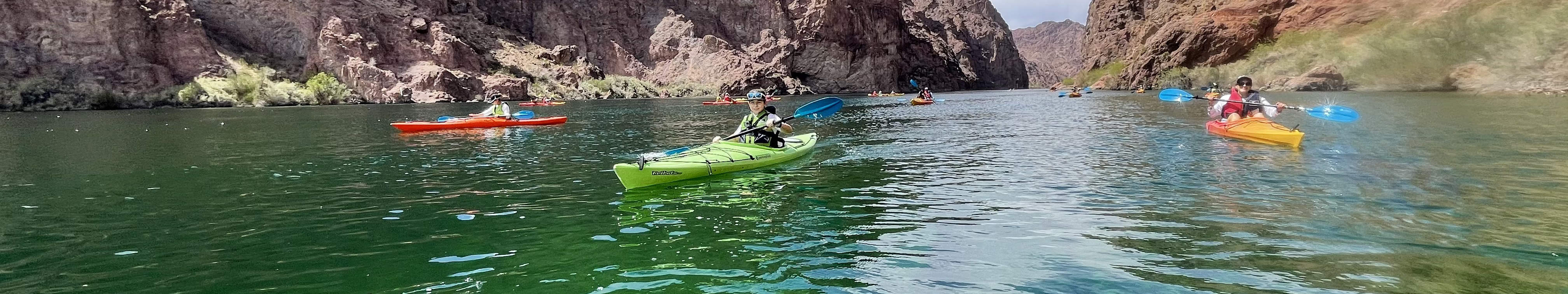 Hoover Dam Kayak Tour from Las Vegas - Klook