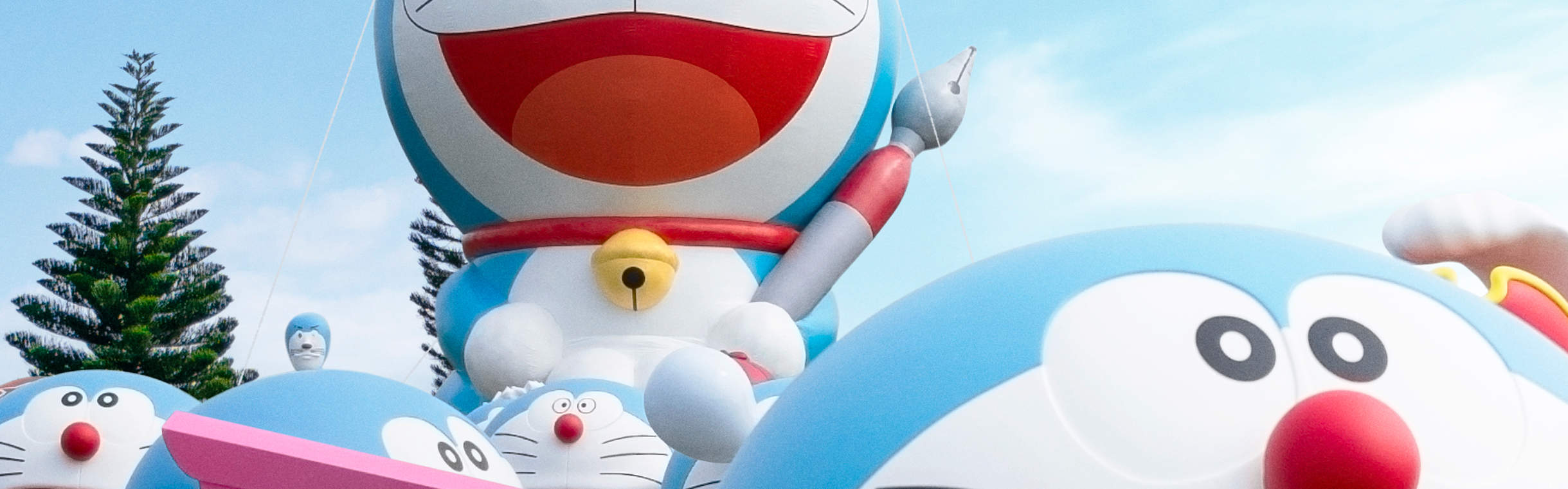 100% TUR DORAEMON & TEMAN-TEMAN DI THAILAND - Klook Indonesia