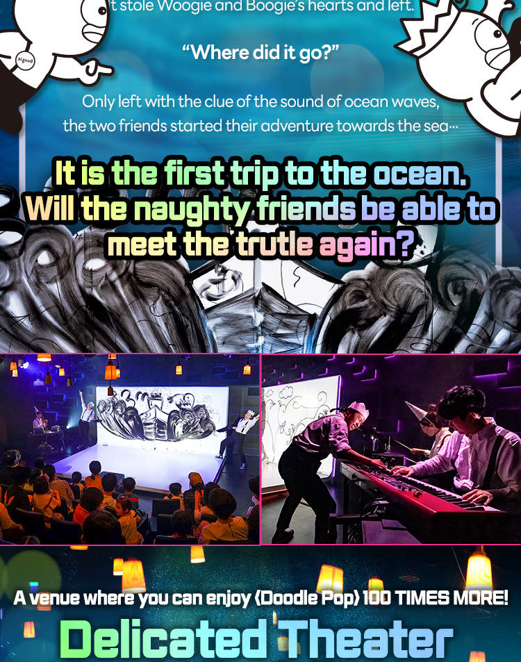 Magic Drawing Show Ticket in Seoul - Klook Australia