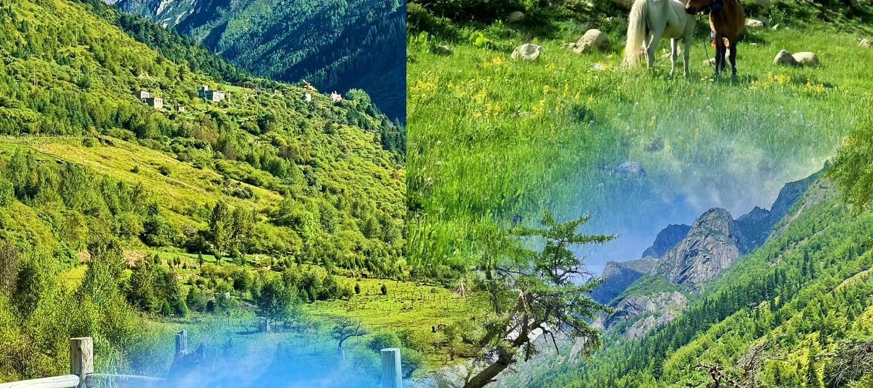 2-Day Tour of Mount Siguniang in Chengdu, Sichuan (Shuangqiaogou ...