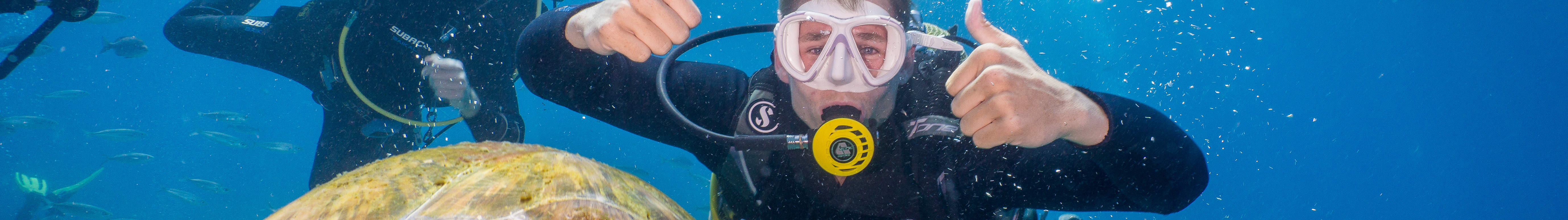 PADI Open Water Diver [eLearning] in Canary Islands with PADI 5 Star ...