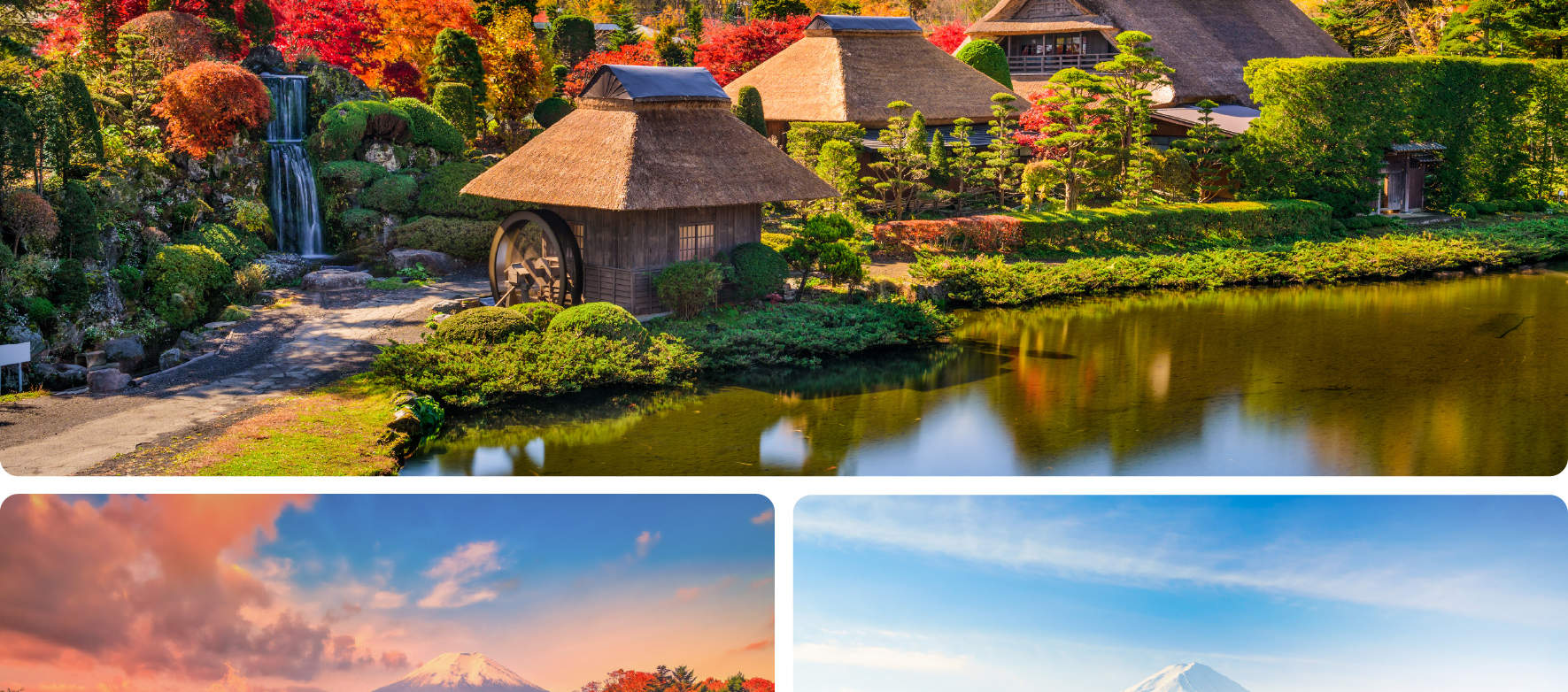 [Mt. Fuji & Hakone] Fujisan Yumeno Ohashi, Owakudani, Oshino Hakkai - Klook