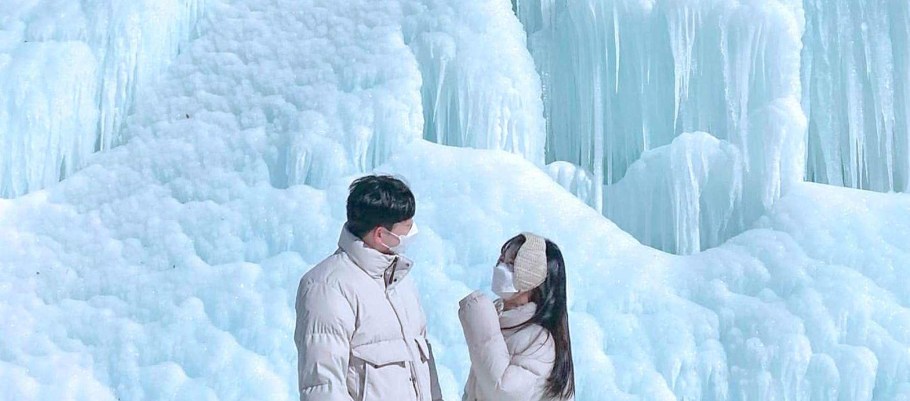 Cheongsong Huge Ice Valley and Pohang Roller Coaster Space Walk Tour ...