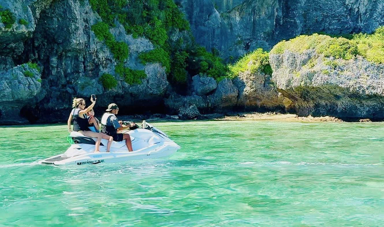 Jet Ski Tour 180-Minute Course (No License Required): Snorkeling Optional, Uninhabited Island ...