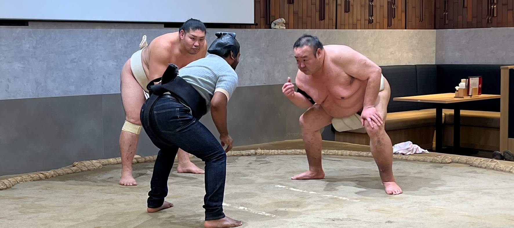 Sumo Experience & Chanko Hot Pot Dinner in Tokyo - Klook