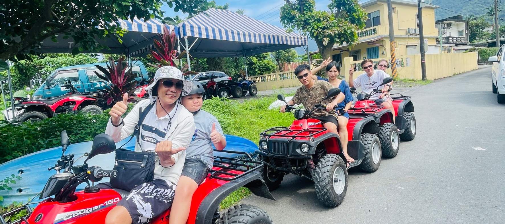 Yilan Dongao Bay: ATV Jungle Adventure - Klook Australia