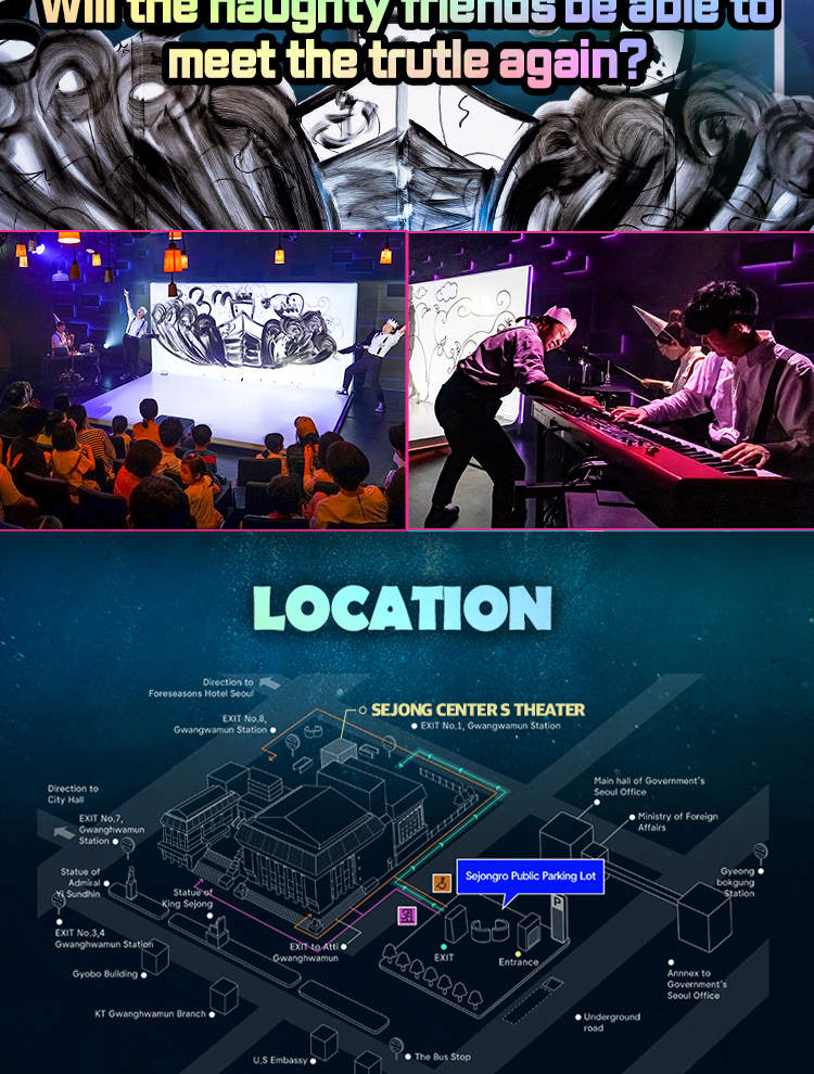 Tiket Pertunjukan Menggambar Sulap di Seoul - Klook Indonesia