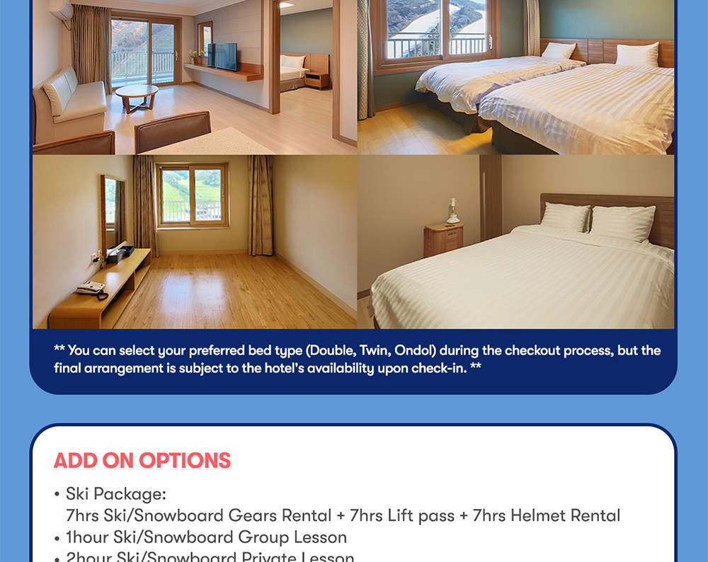 2 Days 1 Night Vivaldi Park Accommodation & Ski Activities Tour - Klook ...