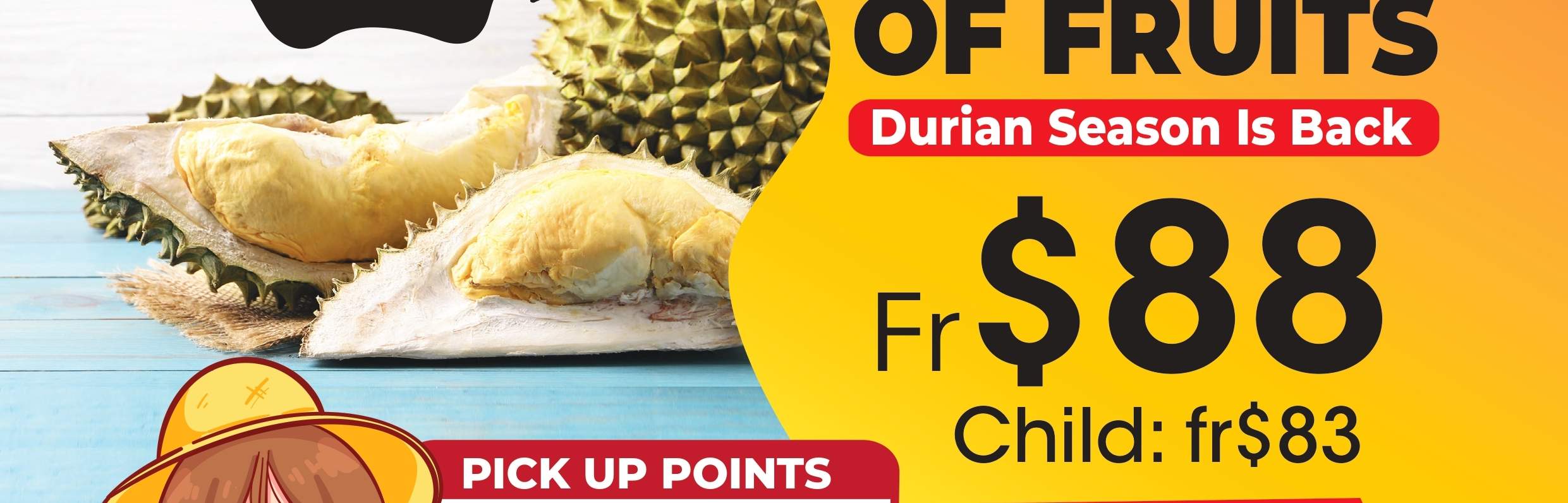 All You Can Eat Durian Buffet in Johor - Klook Singapore