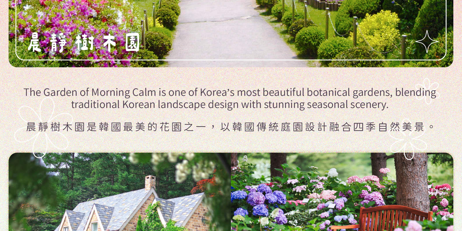 Eden Cherry Blossom Road x AQUAFIELD Jjimjilbang x Begonia Bird Park - Klook