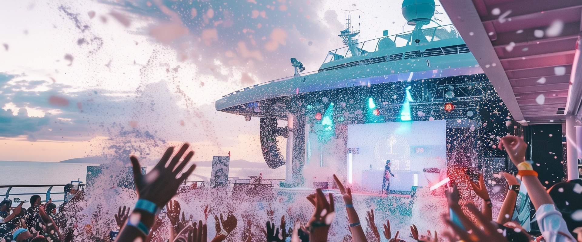 STEPC WAVE PARTY｜Wave Party Cruise - Klook Hong Kong