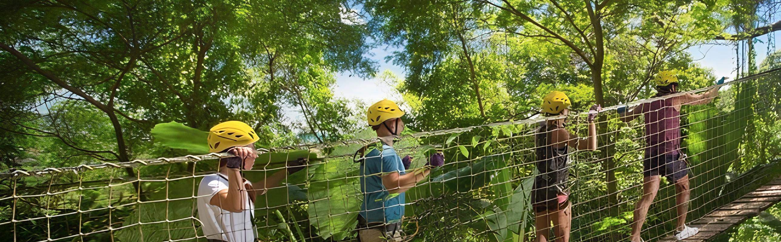 Jungle Xtreme Adventure Zipline and Free Fall Jump Park - Klook