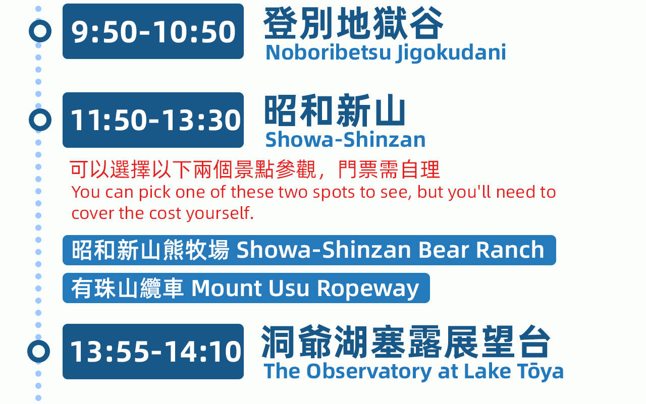 Hokkaido Noboribetsu & Lake Toya Day Trip丨Optional Small Group丨 ...