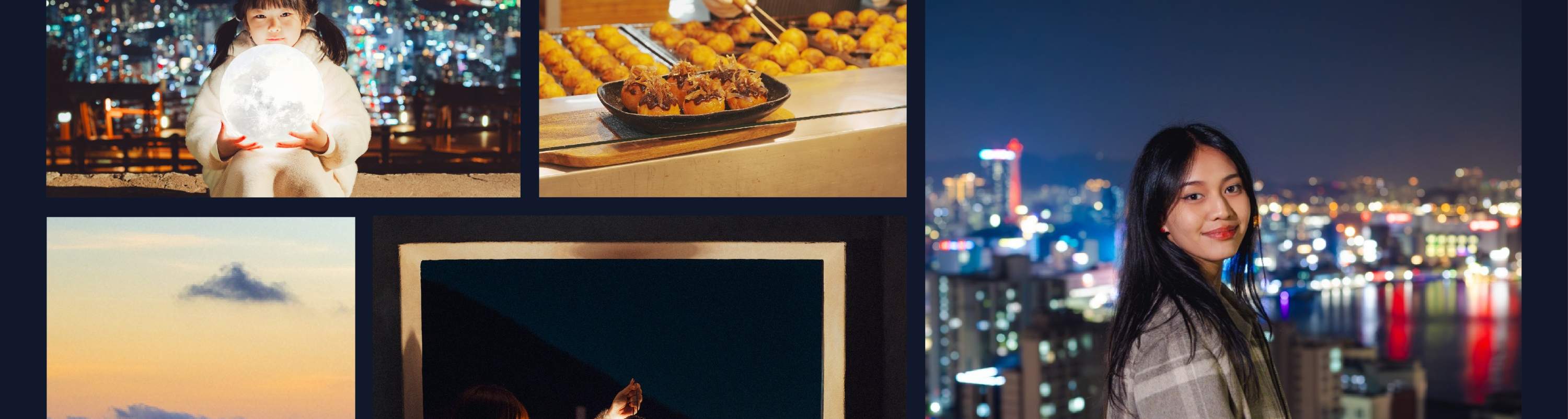 Busan Night Tour includes Snapshots - Klook