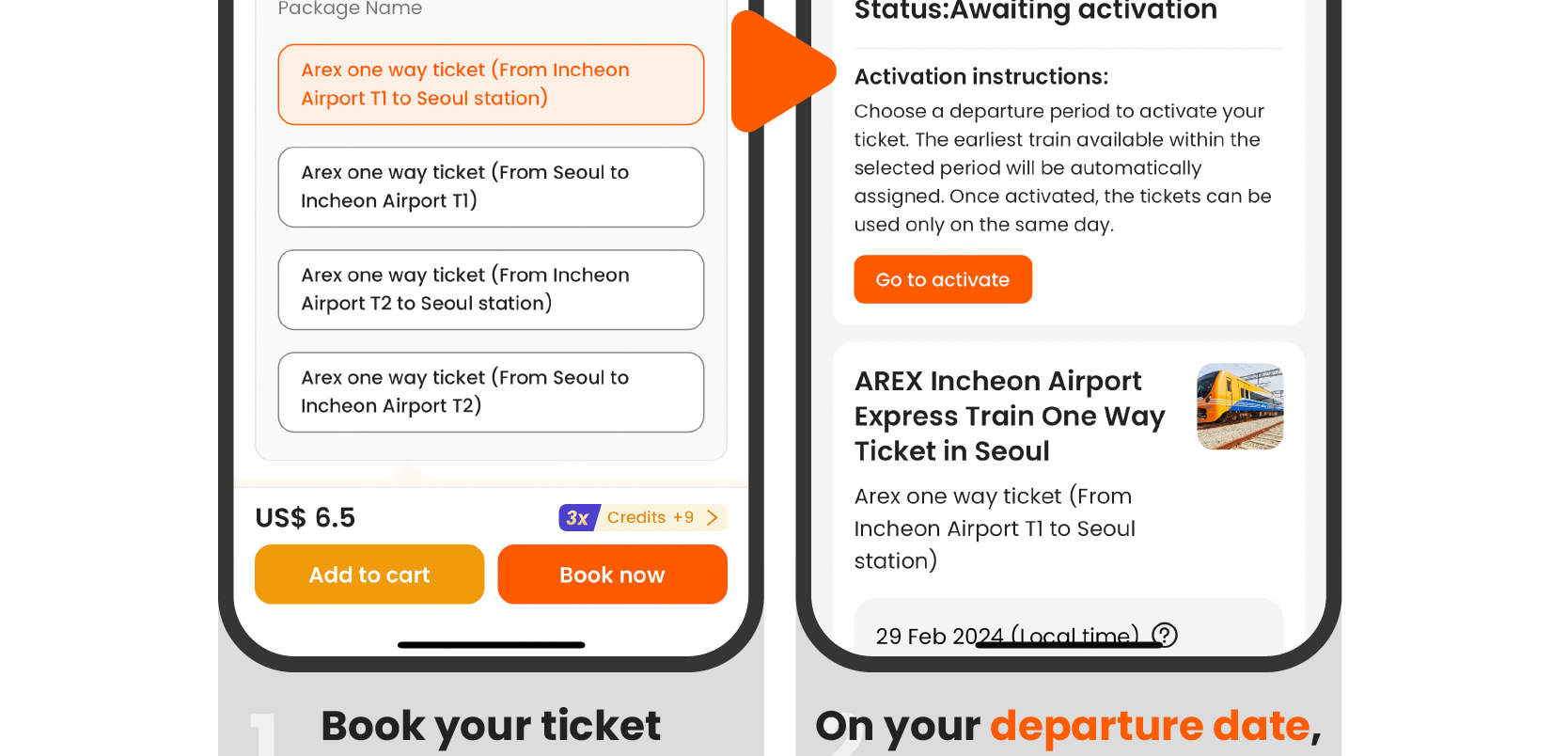 AREX Incheon Airport Express Train - Klook