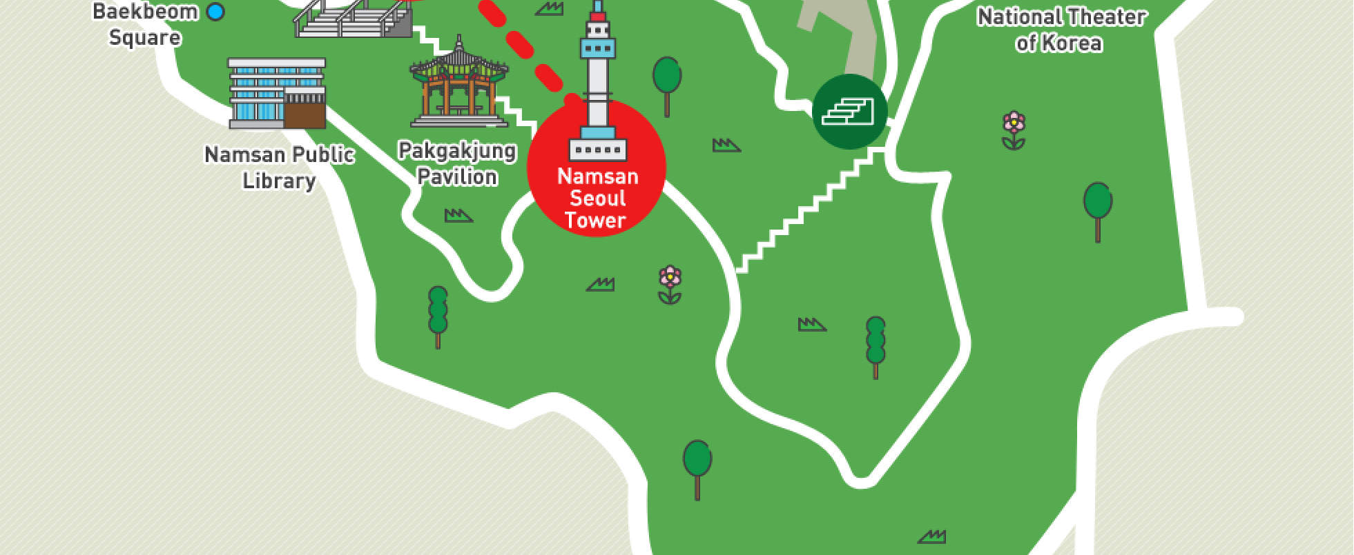 N Seoul Tower Ticket + HANCOOK Restaurant Combo - Klook Singapore