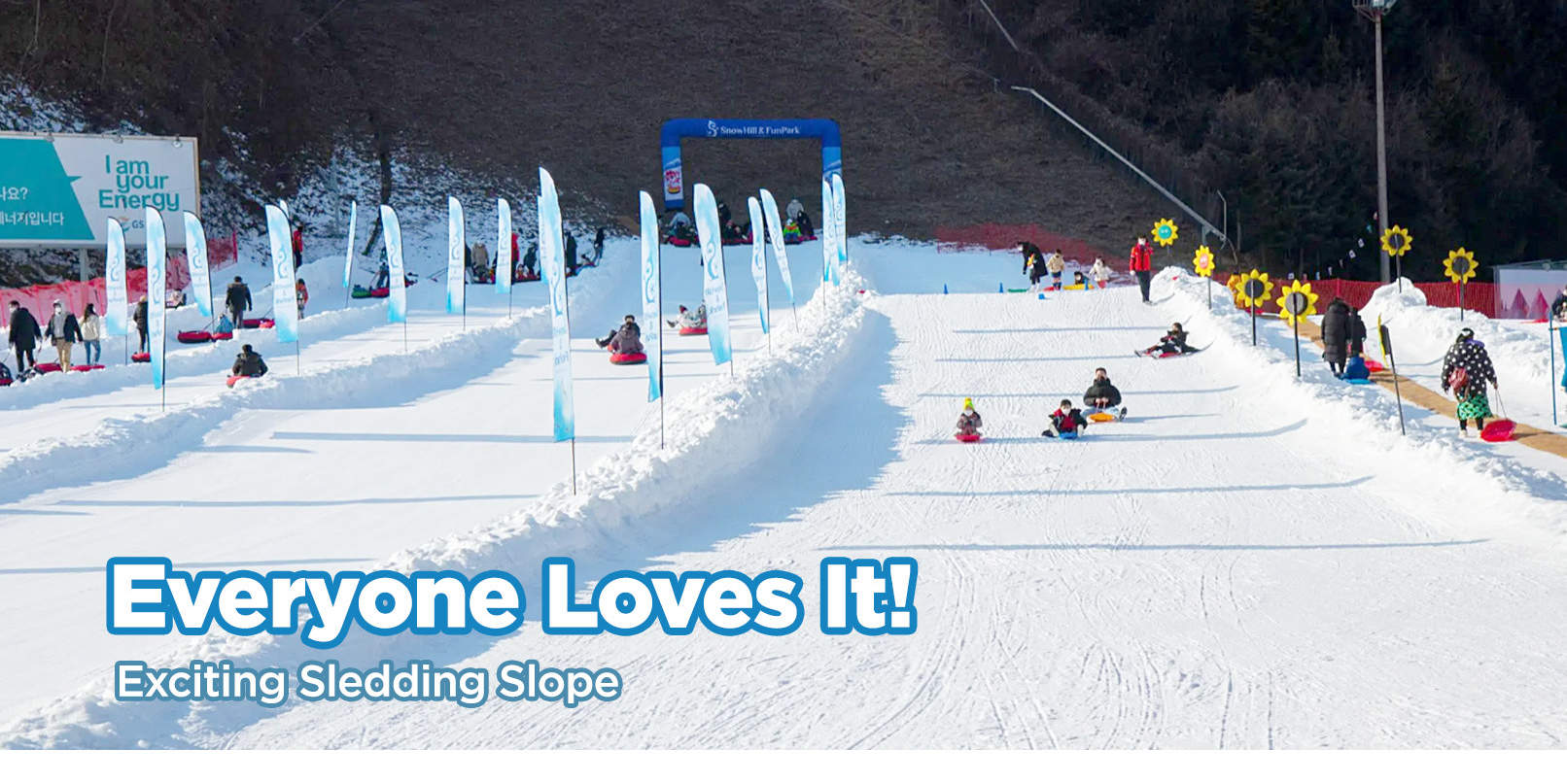 Elysian Ski & Nami Island & Eobi Ice Valley Day Tour from Seoul - Klook ...