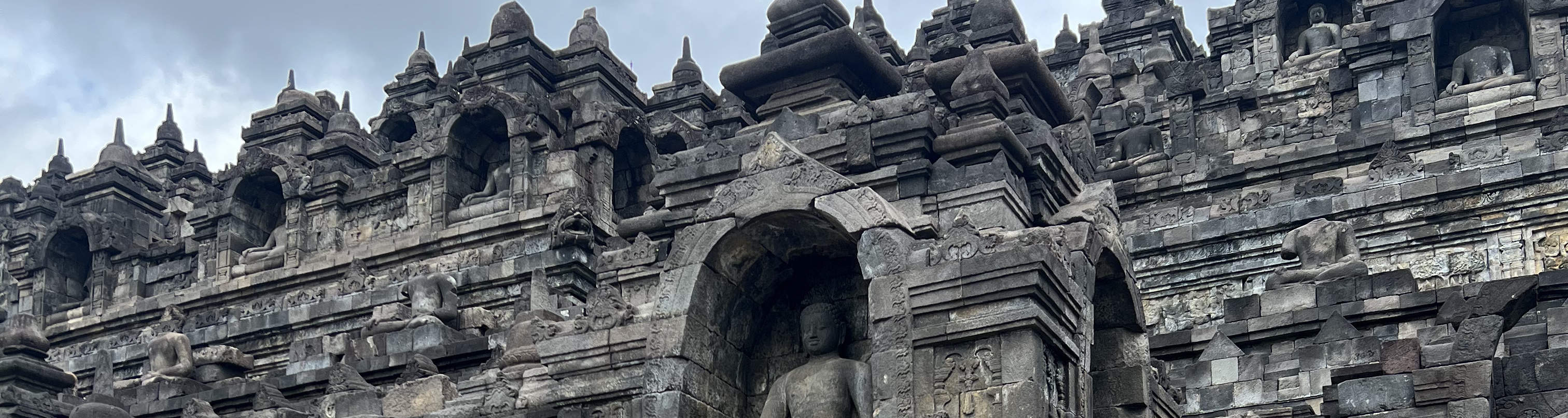 Sunrise overlooking Borobudur at Punthuk Setumbu Hill & Borobudur ...