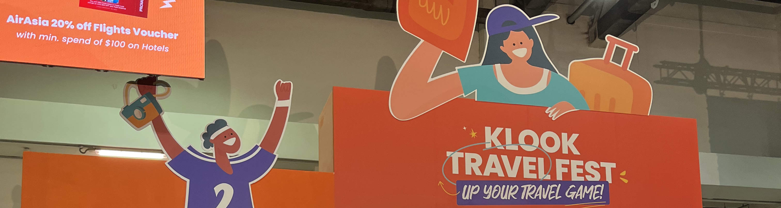 Klook Travel Fest 2024 Singapore Entrance Pass - Klook Singapore