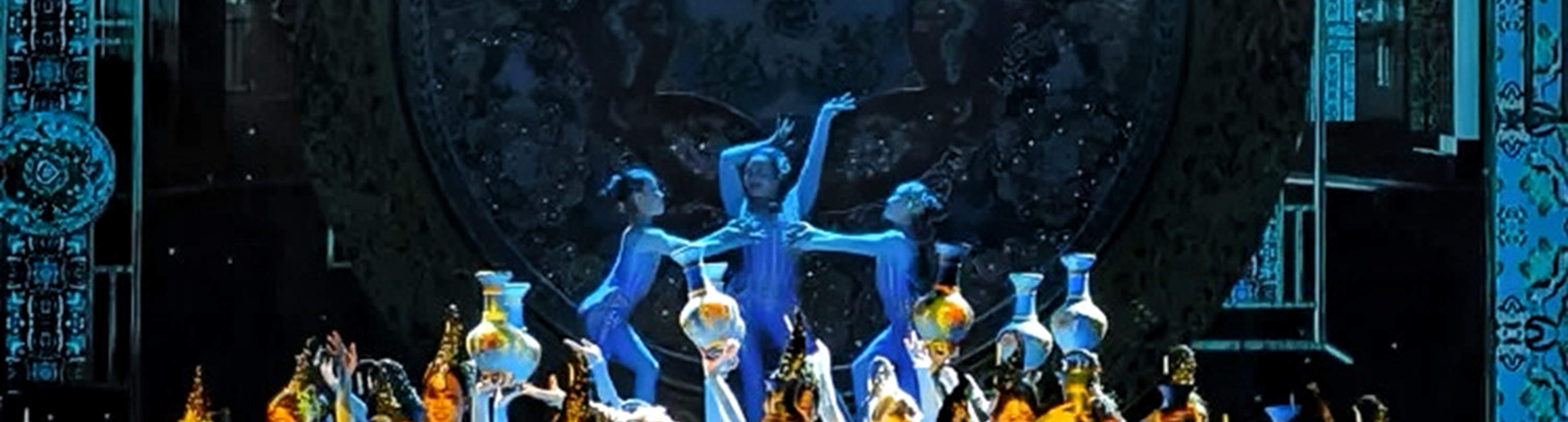 Tiket Teater Merah Beijing - Pertunjukan Akrobat Multimedia Skala Besar ...