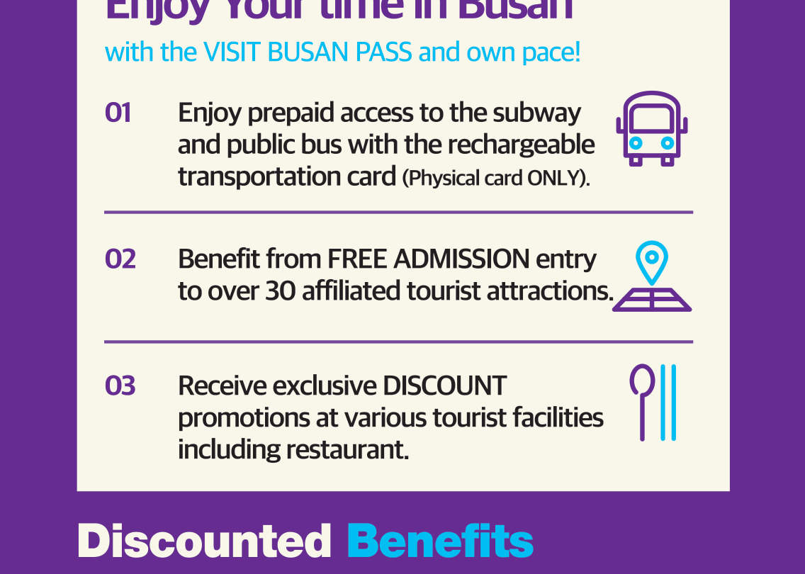 Visit Busan Pass - Klook Philippines