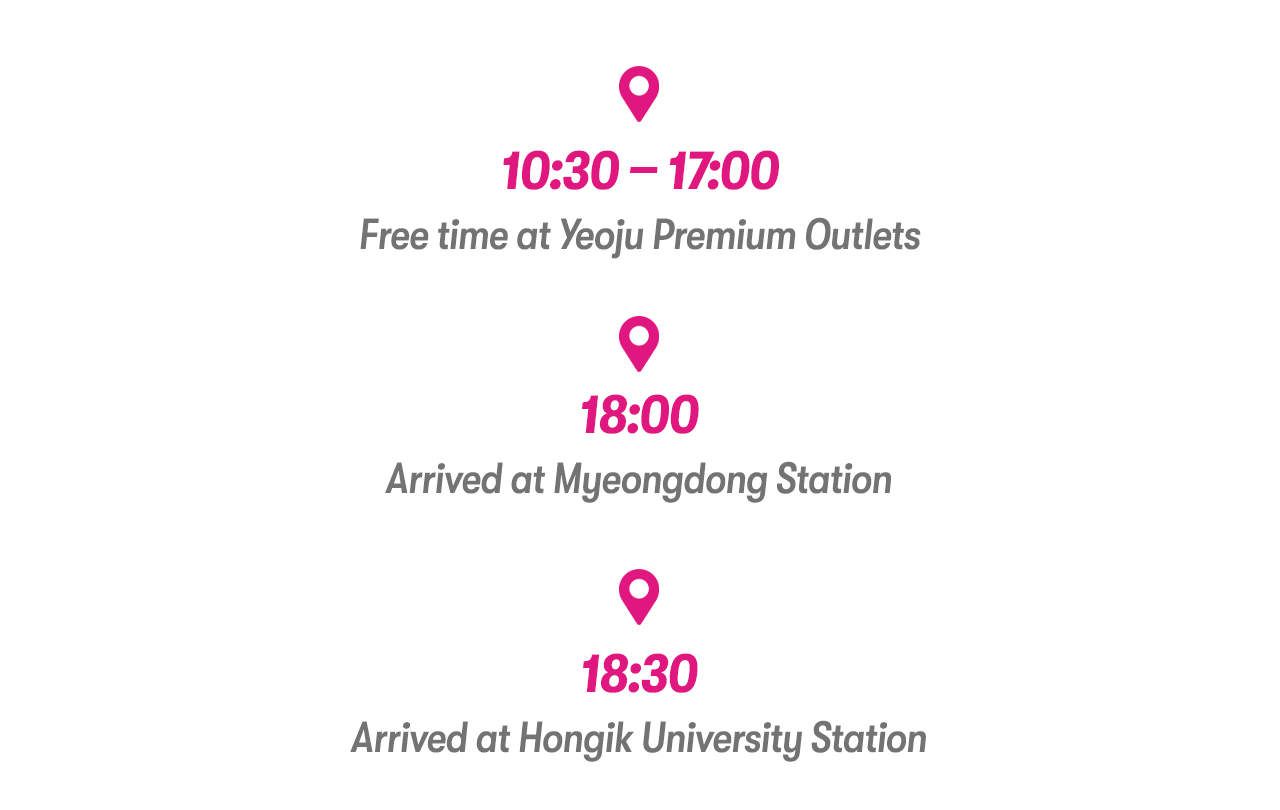Yeoju Premium Outlets Shuttle Bus from Seoul - Klook Singapore