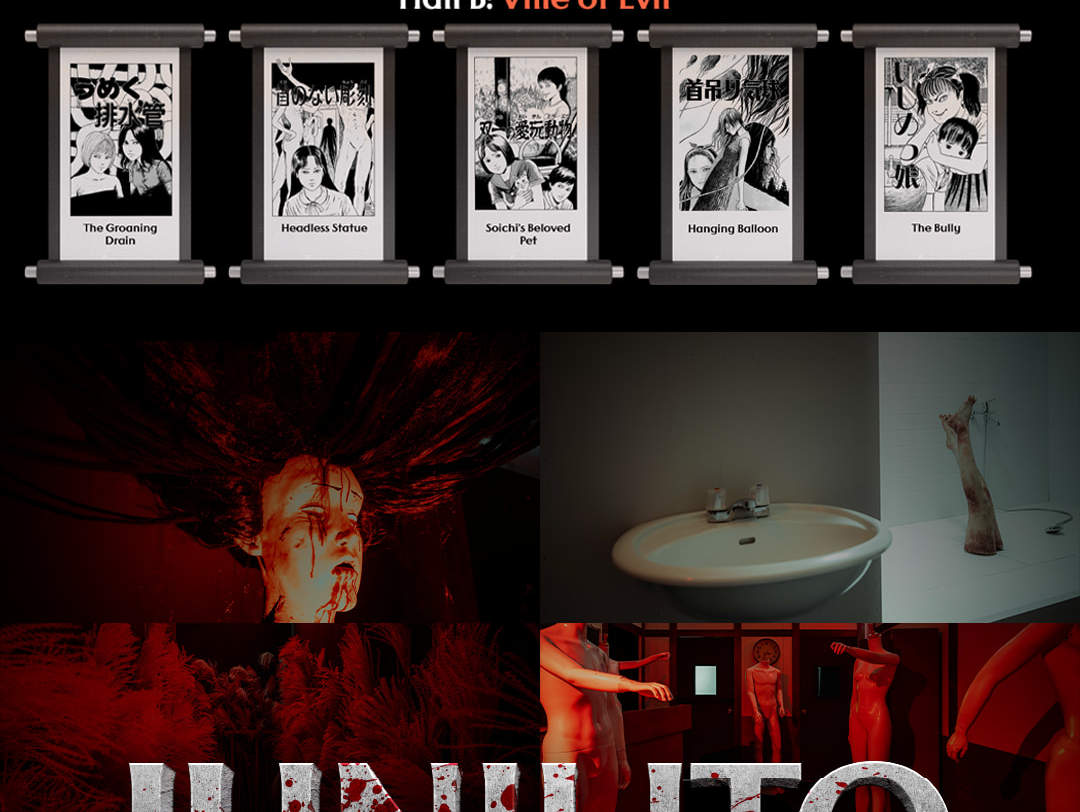 Maison d'horreur de Junji Ito à Kuala Lumpur - Klook États-Unis