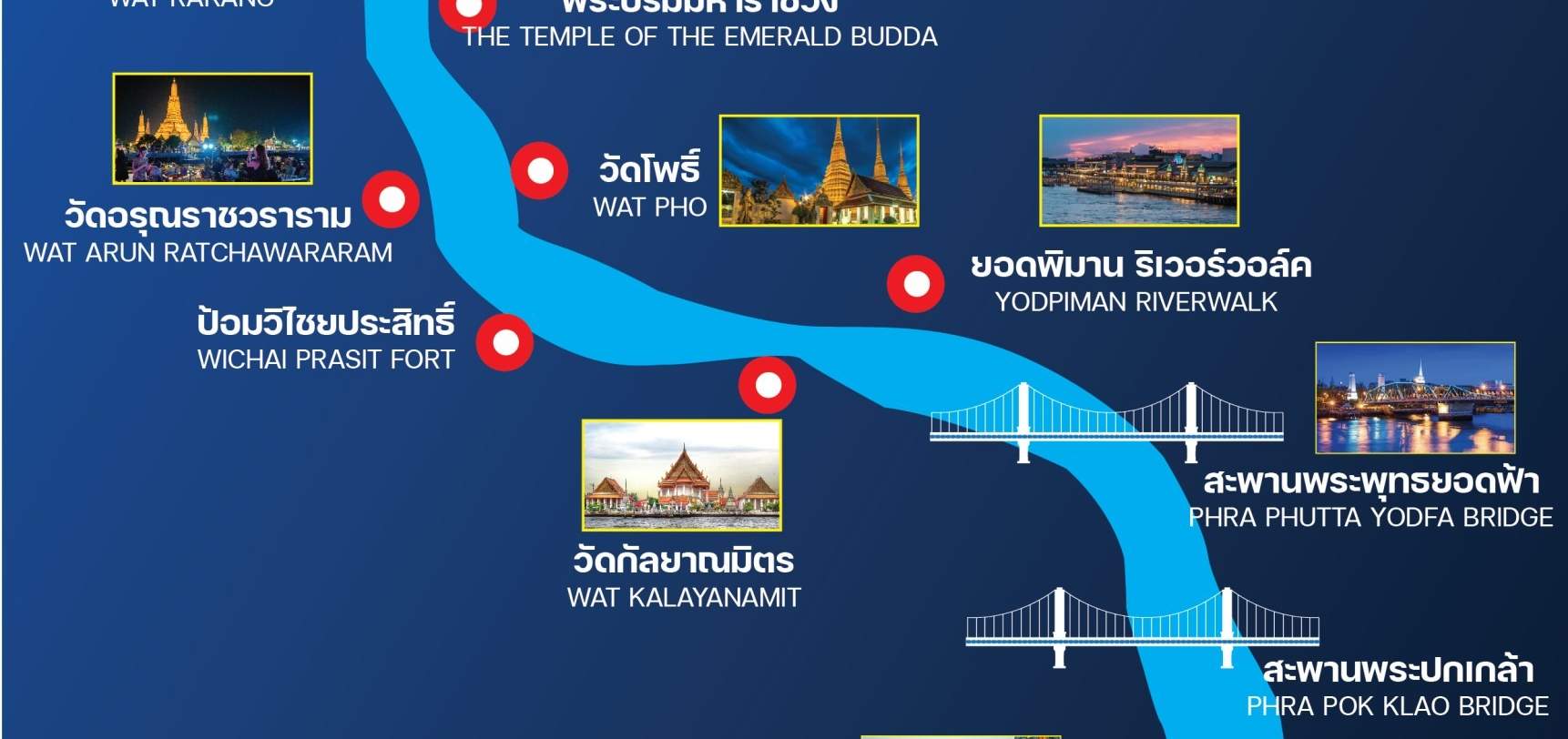 Riverside Faraya Cruise in Bangkok (Halal) - Klook Malaysia