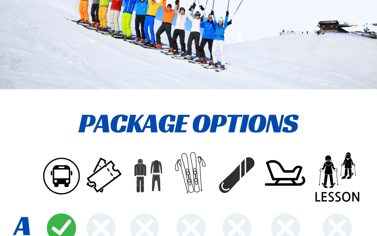 Busan Eden Vally Ski & Snowboard One Day Tour with Lesson Option - Klook