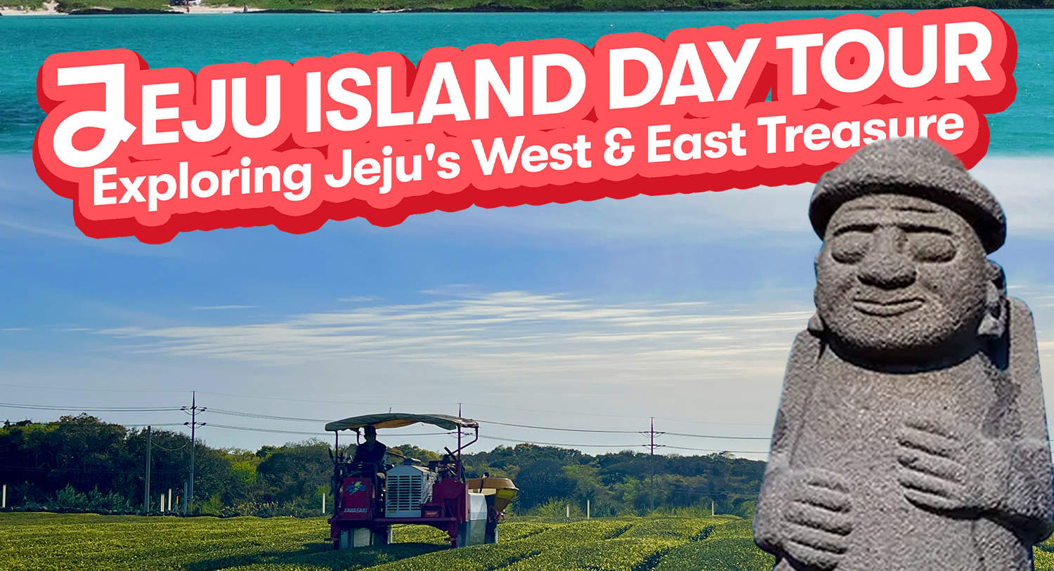 Western Jeju Highlight One Day Tour - Klook Malaysia