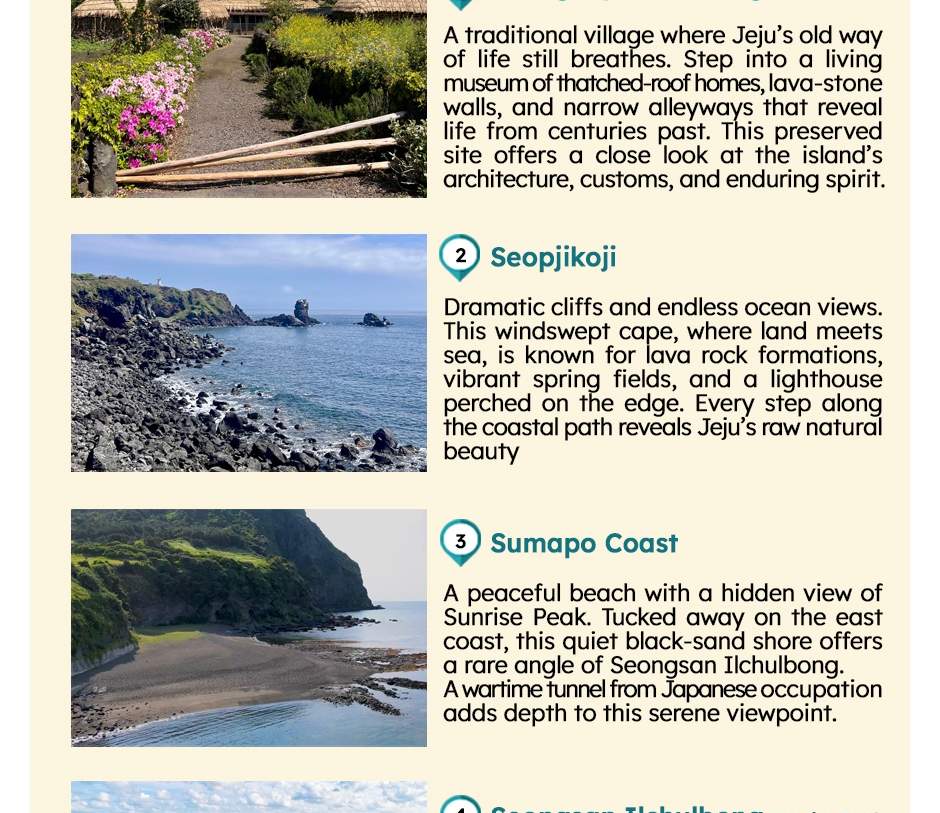 Eastern Jeju Island Day Tour - Klook Philippines