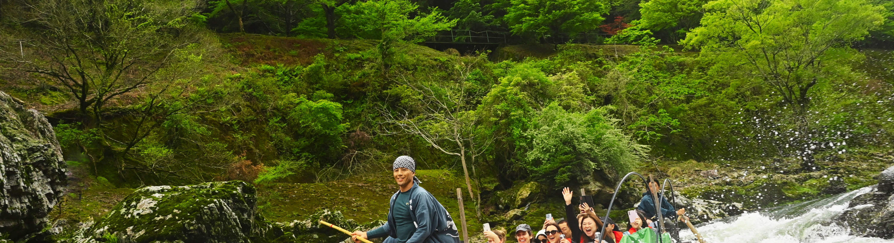 Arashiyama Sightseeing Train and Hozugawa Rafting Day Tour (From Osaka ...