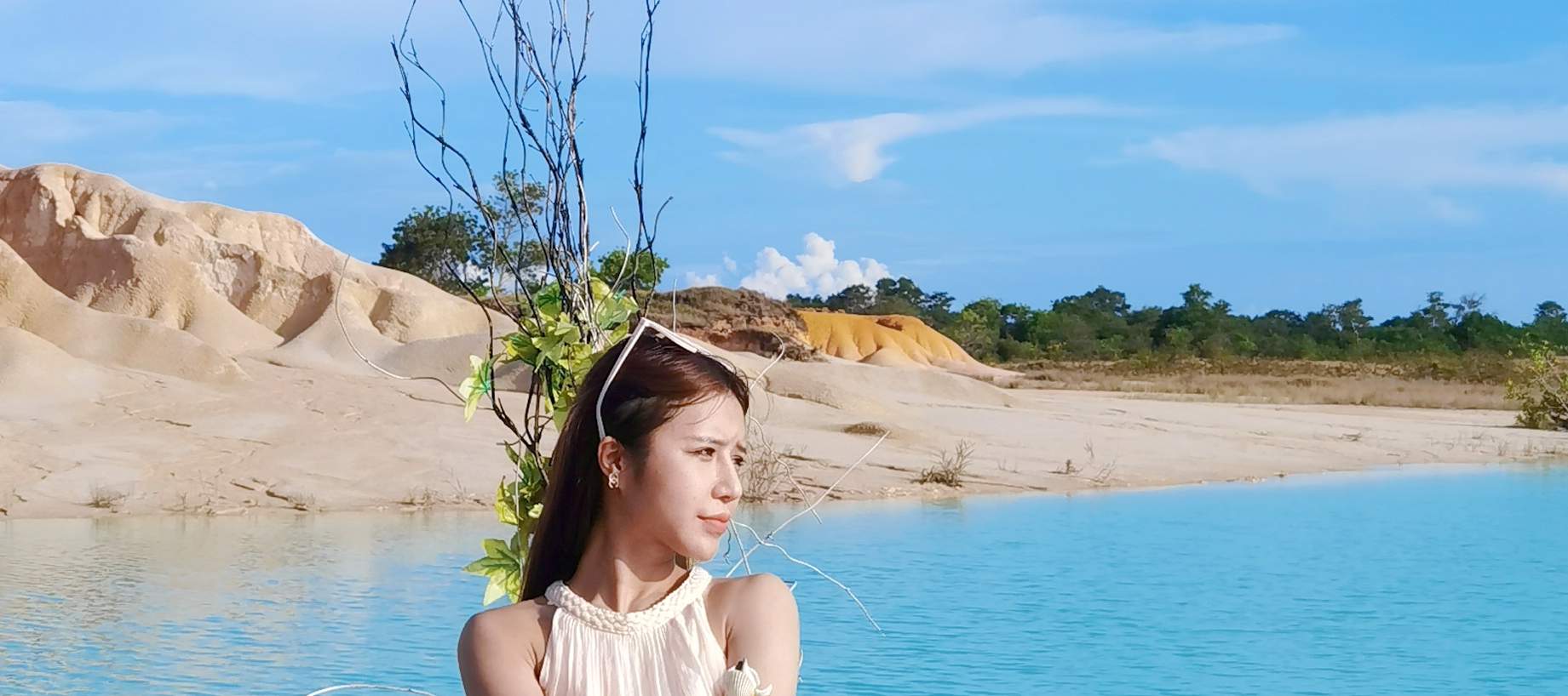 Bintan Mangrove/Safari Lagoi/Sand Dune and Blue Lake/Snorkeling Tour ...