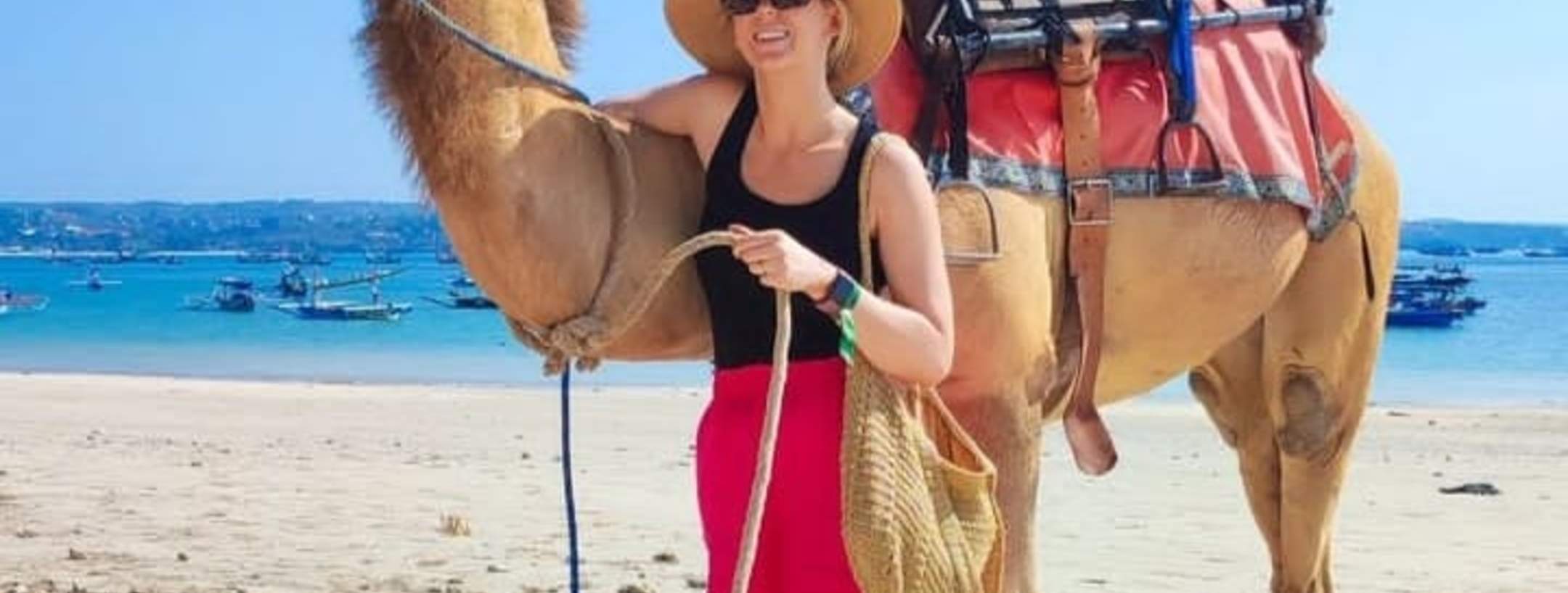 Camel Ride Experience in Bali - Klook Australia